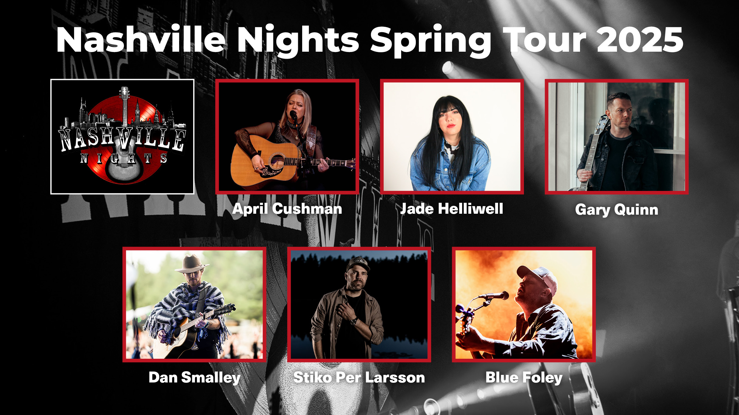 Nashville Nights Spring Tour 2025